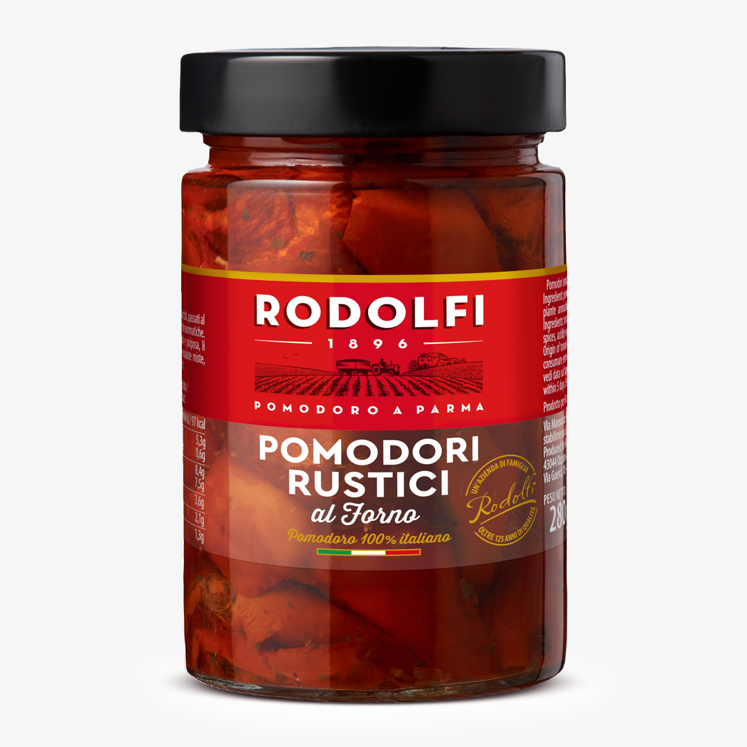 Rodolfi Semi-dried Tomater – PizzaPal - Den Originale Pizzawebshop